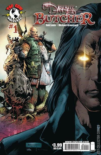 The Darkness: Butcher by Top Cow | Key Collector Comics