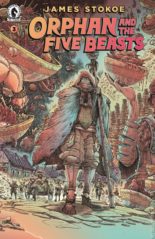 Orphan and the Five Beasts #3 Published November 2021