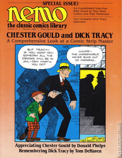 Nemo: The Classic Comics Library #17 Published February