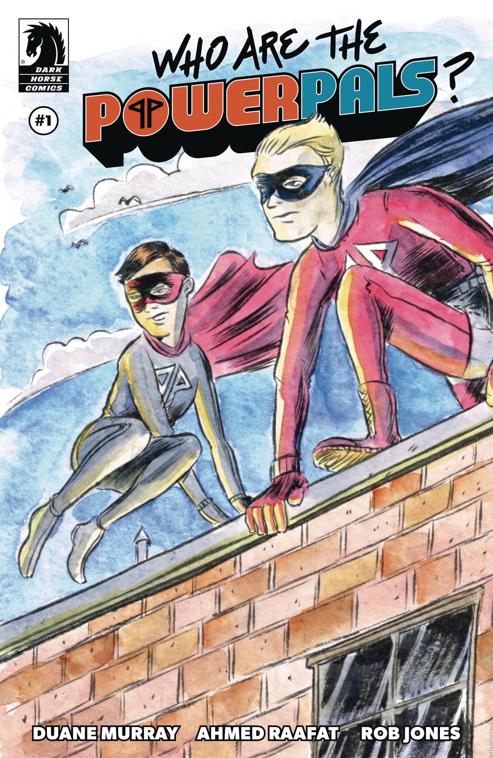 Who are the Power Pals #1 Variant Published March 2025