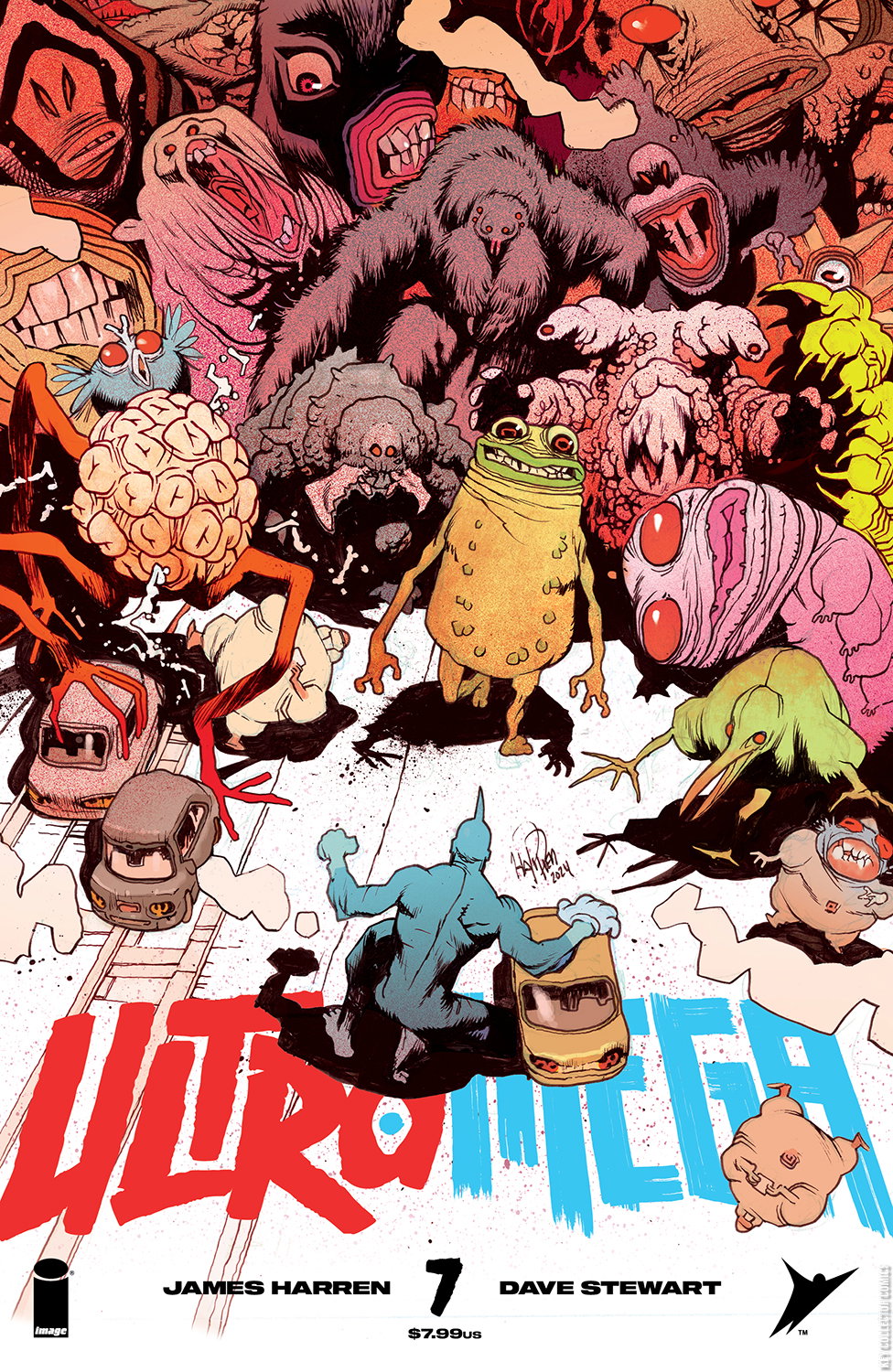 Ultramega #7 Published November 2024 | Key Collector Comics