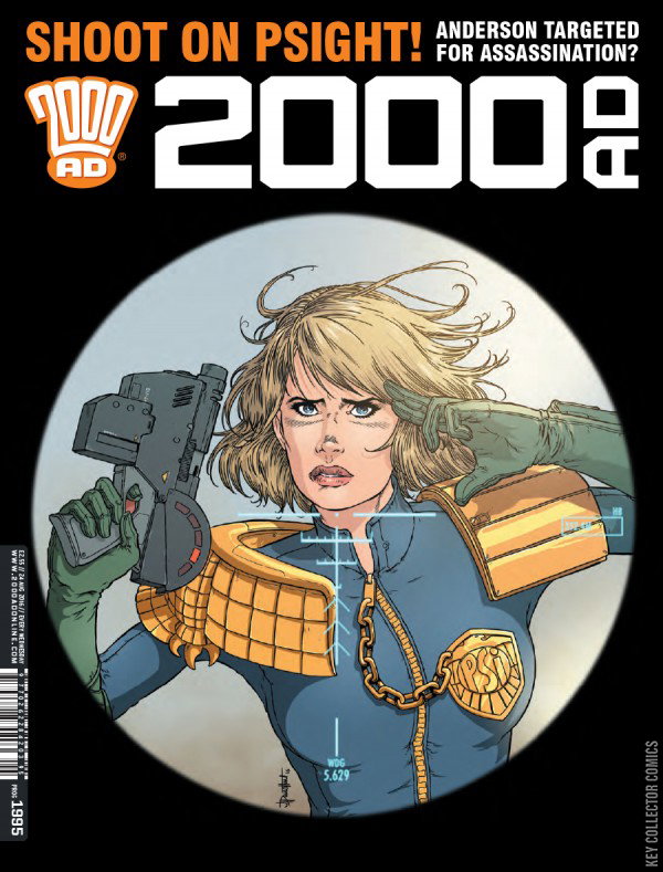 2000 AD #1995 Published August 2016 | Key Collector Comics