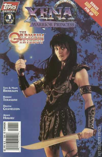 Xena: Warrior Princess - The Orpheus Trilogy by Topps | Key Collector ...