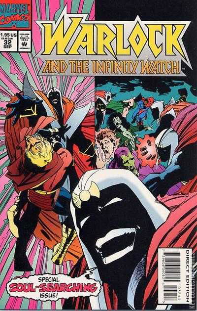 Warlock and the Infinity Watch #32 Published September