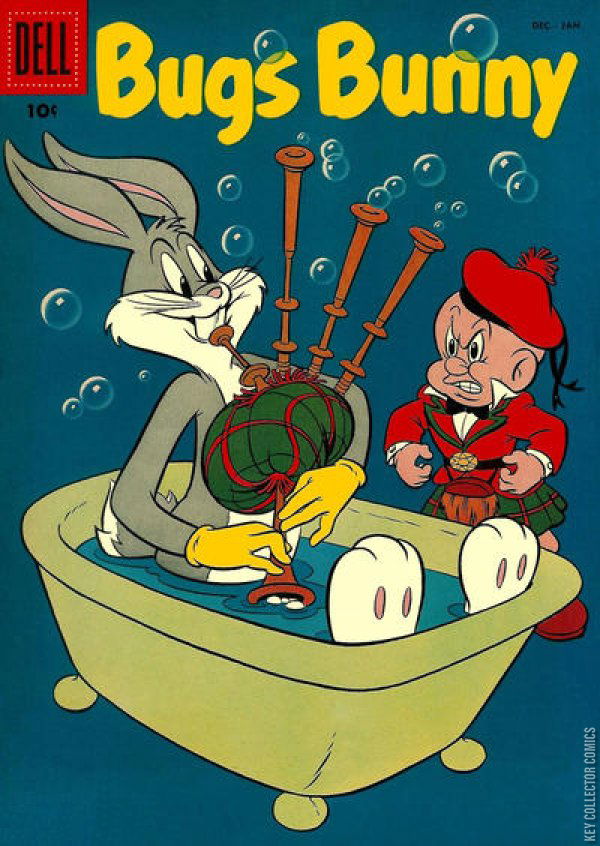 Bugs Bunny #52 Published December 1956 | Key Collector