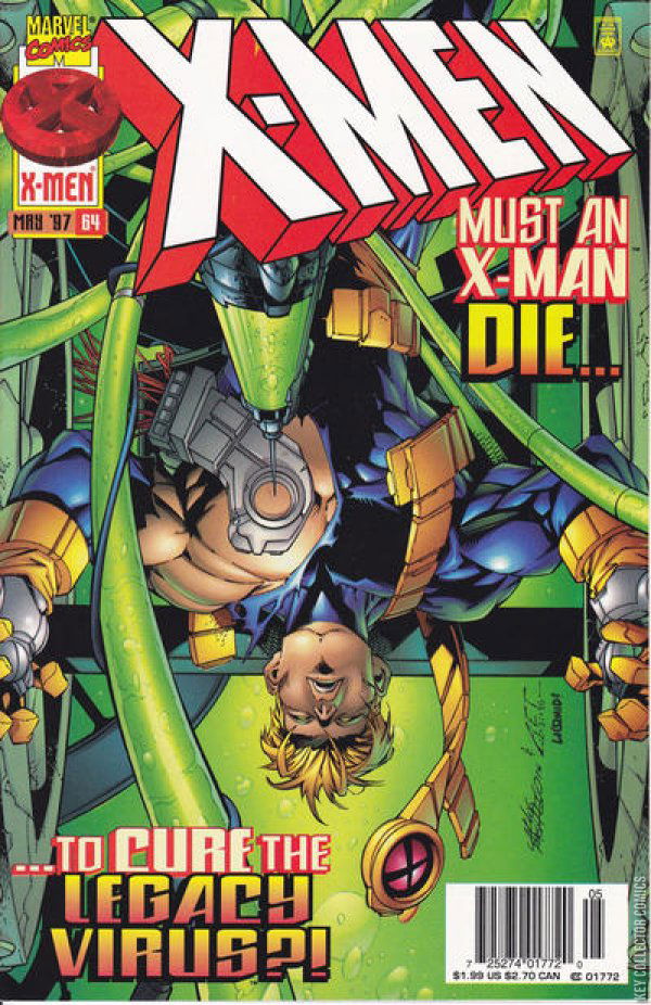 X-Men #64 Newsstand Published May 1997 | Key Collector