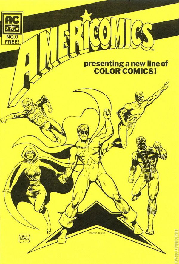 Americomics by AC | Key Collector Comics