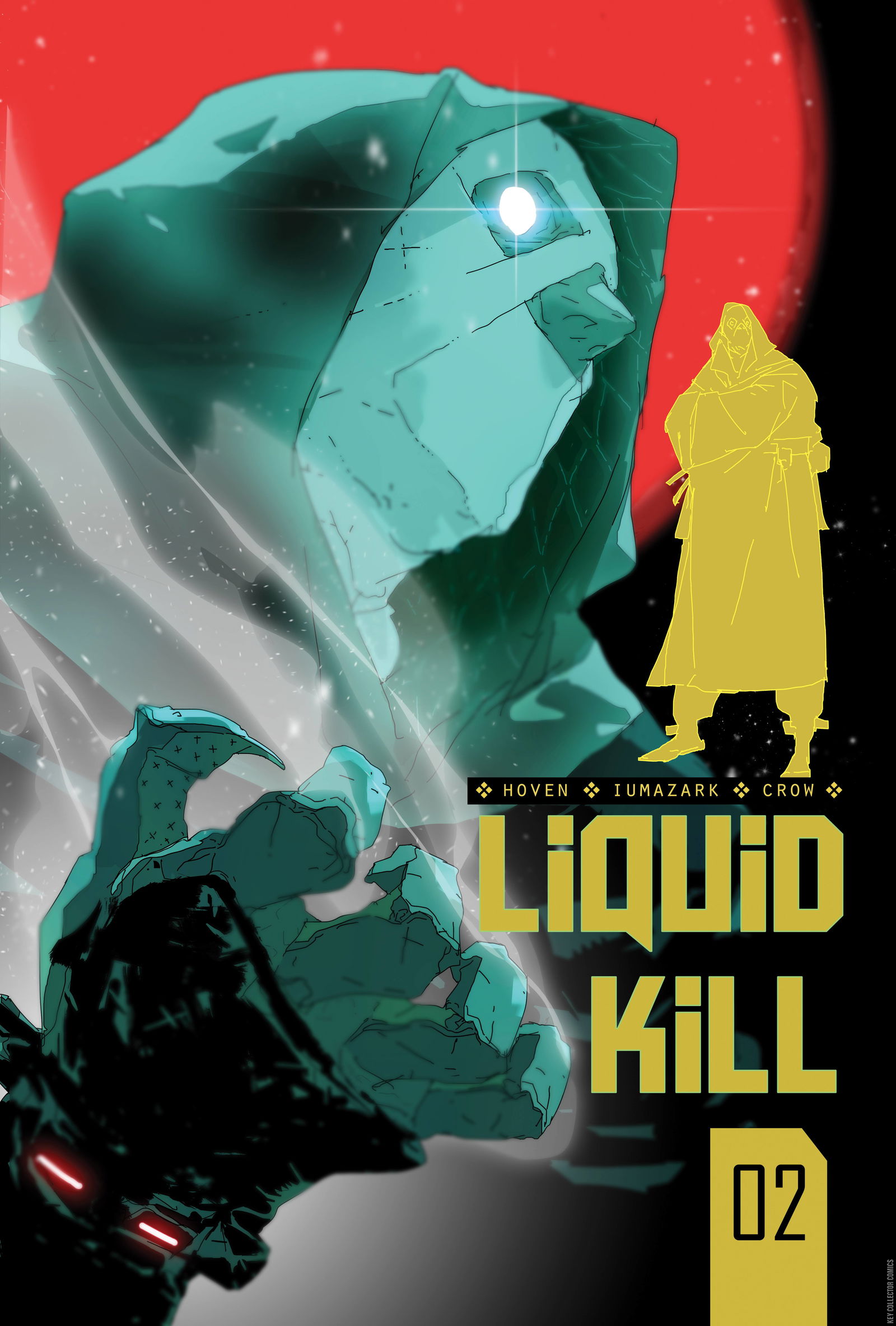 Liquid Kill #2 Variant Published November 2024 | Key C
