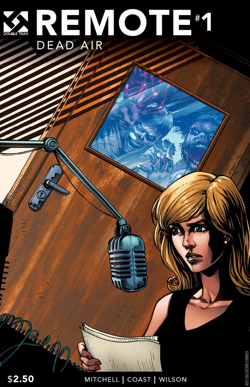 Remote #1 Published September 2015 | Key Collector Comics