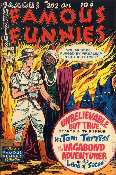 Famous Funnies #202 Published October 1952 | Key Collec