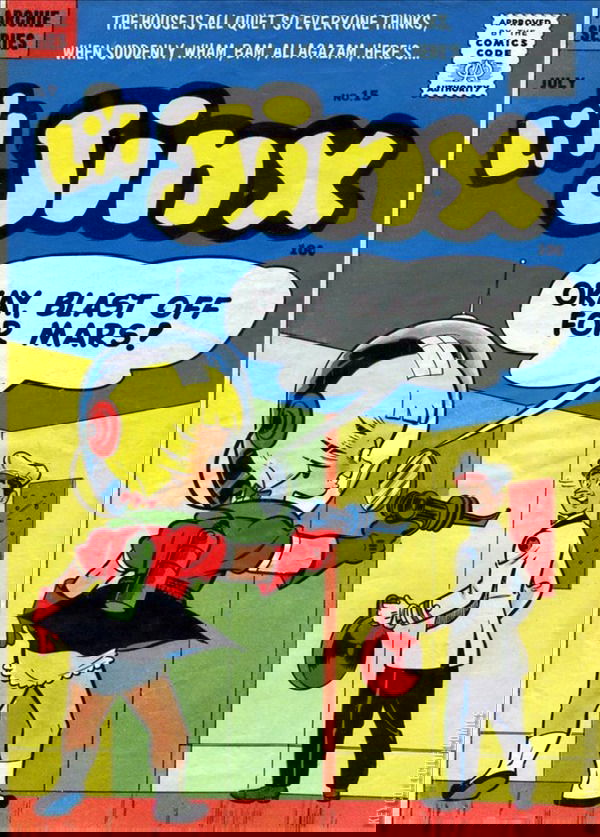 Li'l Jinx #15 Published July 1957 | Key Collector Comics