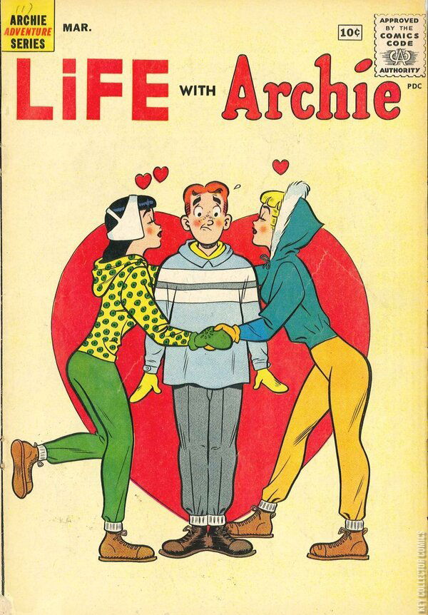 Life with Archie #7 Published March 1961 | Key Collecto