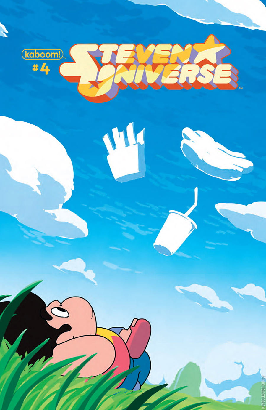 Steven Universe #4 Published November 2014 | Key Collec