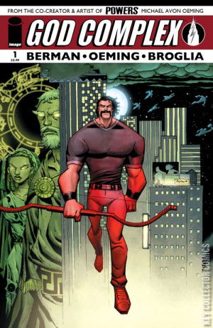 God Complex by Image | Key Collector Comics