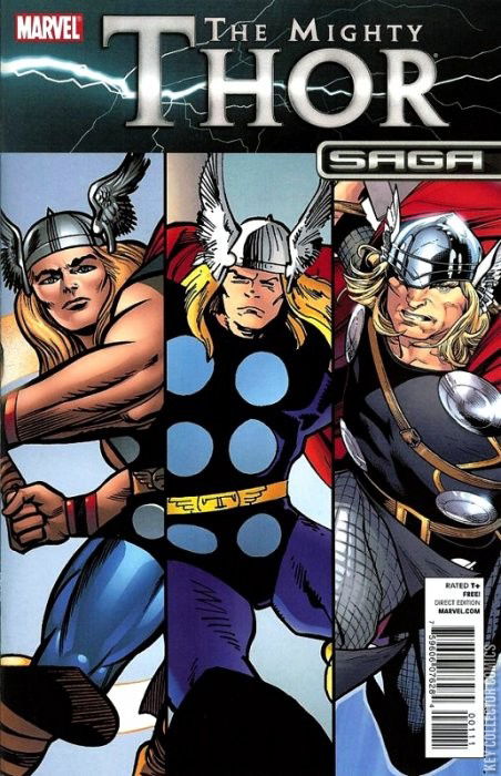 Mighty Thor Saga by Marvel | Key Collector Comics
