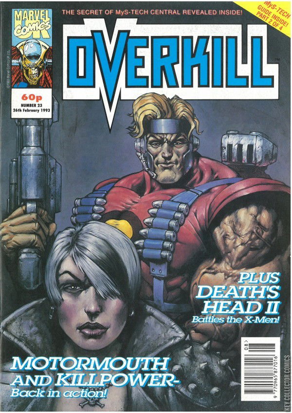 Overkill #23 Published February 1993 | Key Collector Comics