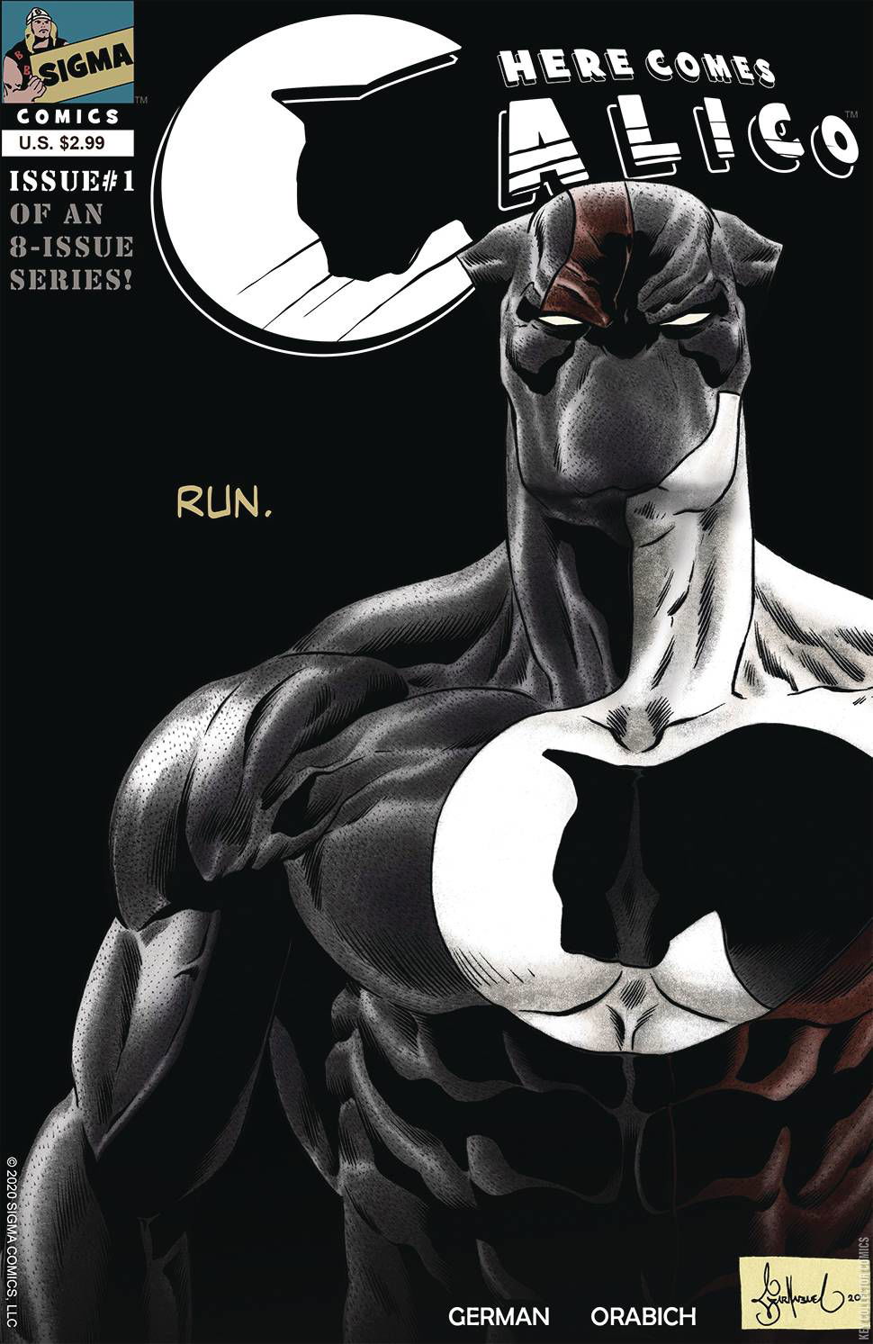 Here Comes Calico by Sigma Comics | Key Collector Comics