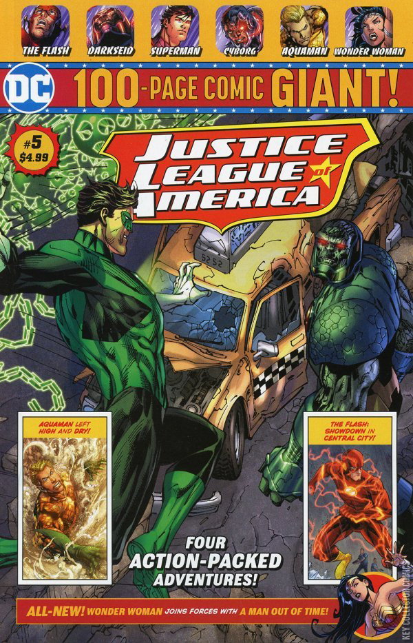 Justice League of America Giant #5 Published November 2