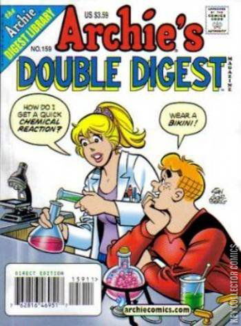 Archie Double Digest #159 Published May 2005 | Key Coll