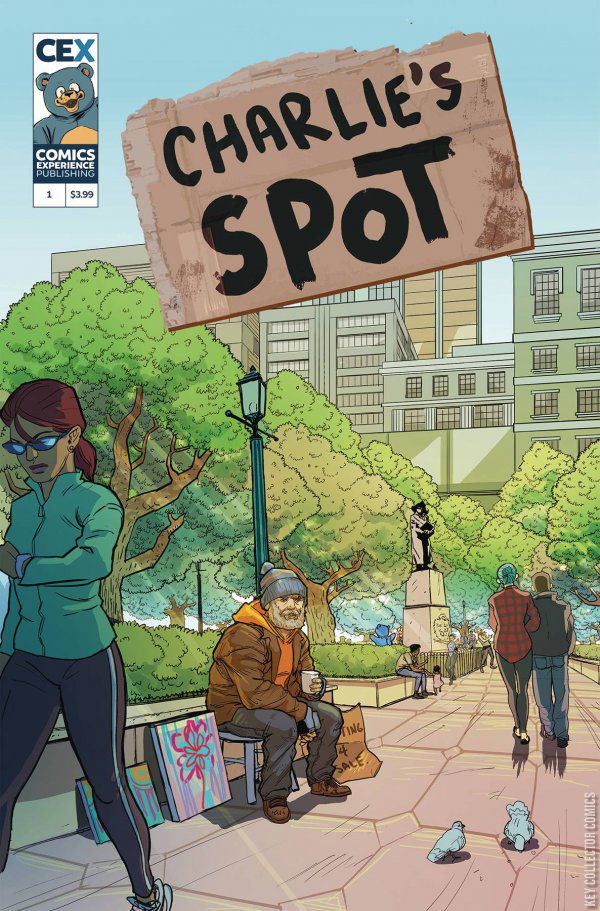Charlie's Spot by Comics Experience Publishing | Key Collector Comics