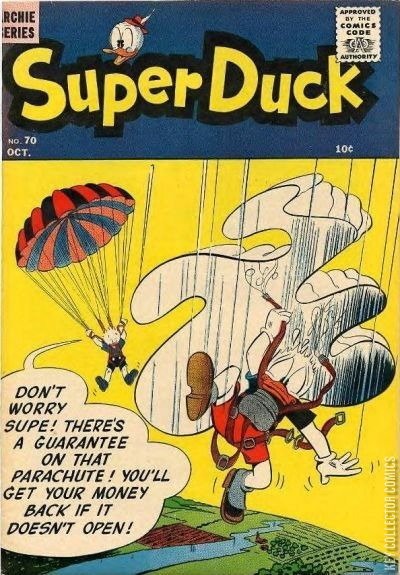 Super Duck #70 Published October 1956 | Key Collector Comics