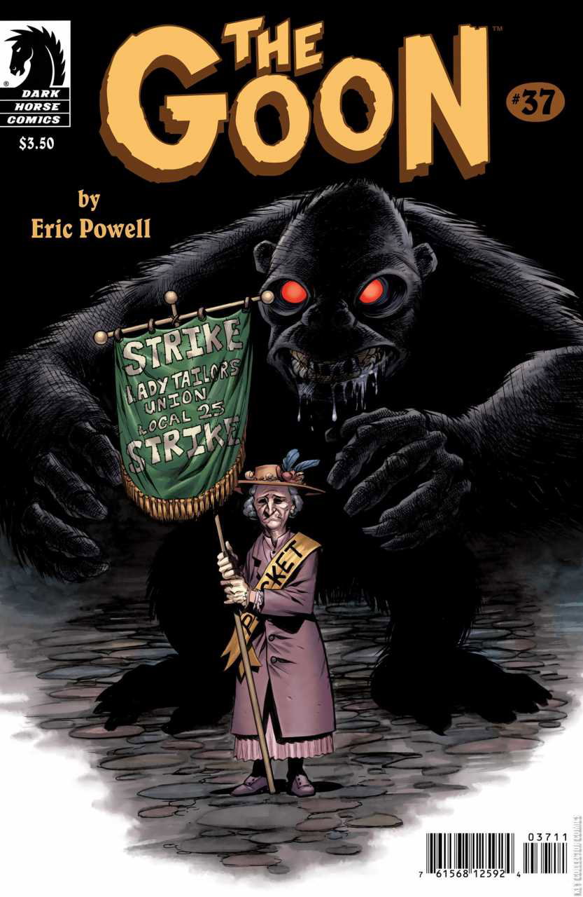Goon #37 Published January 2012 | Key Collector Comics