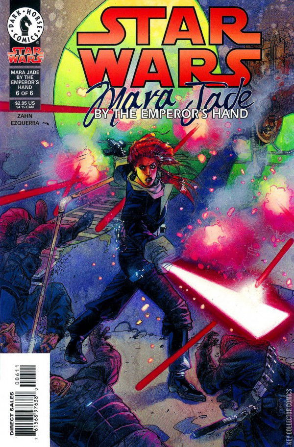 Star Wars: Mara Jade - By the Emperor's Hand #6 Published Fe