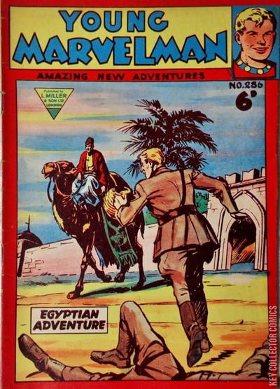 Young Marvelman #286 UK Edition Published January 1954