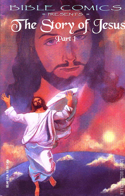 The Story of Jesus by Personality Comics | Key Collector Comics