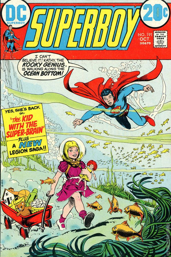 Superboy #191 Published October 1972 | Key Collector Comics