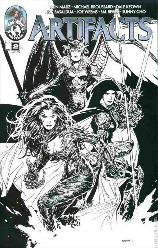 Artifacts #2 Sketch Published September 2010 | Key Col