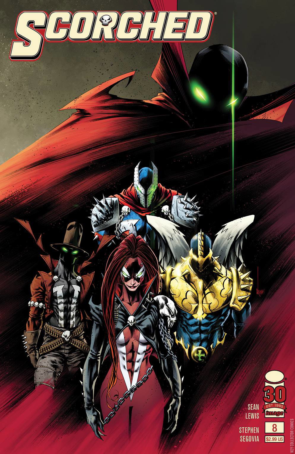 Spawn: The Scorched #8 Published July 2022 | Key Colle