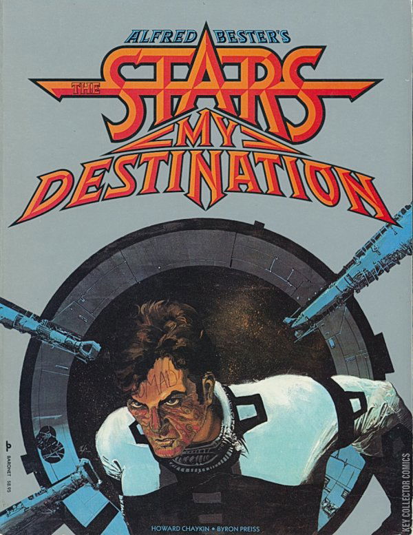 Alfred Bester's The Stars, My Destination by Epic | Key Collector Comics