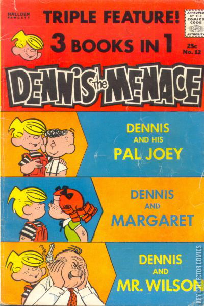 Dennis the Menace Giant #12 Published January 1962 | Ke