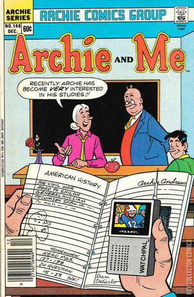 Archie & Me #148 Published December 1984 | Key Collecto