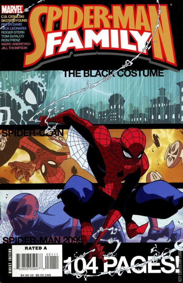 Spider-Man Family Featuring Spider-Clan by Marvel | Key Collector Comics