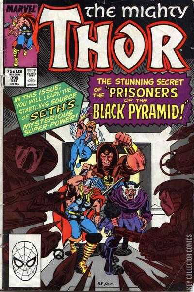 Thor #398 Published December 1988 | Key Collector Comics