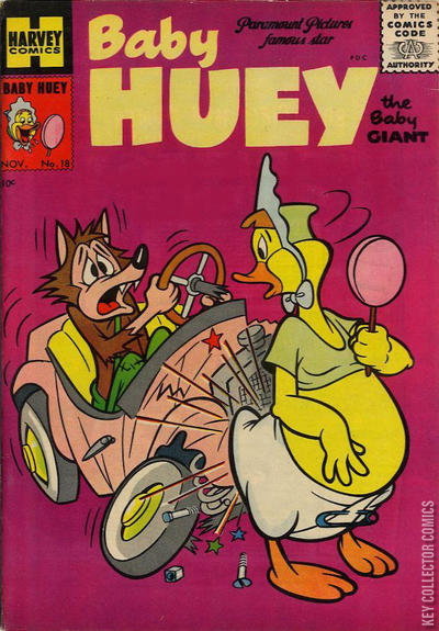 Paramount Animated Comics #18 Published November 1955