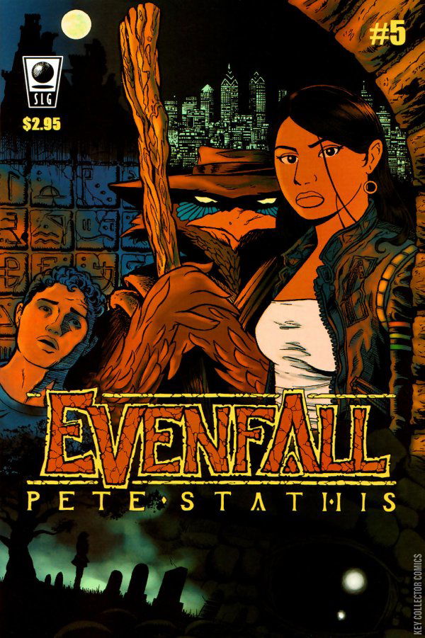 Evenfall #5 Published November 2003 | Key Collector Comics