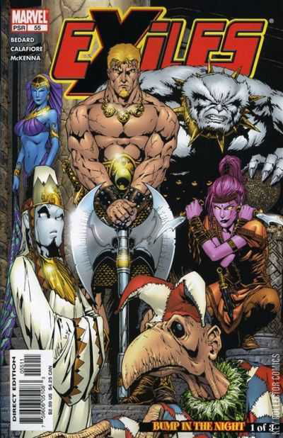 Exiles #55 Published December 2004 | Key Collector Comics