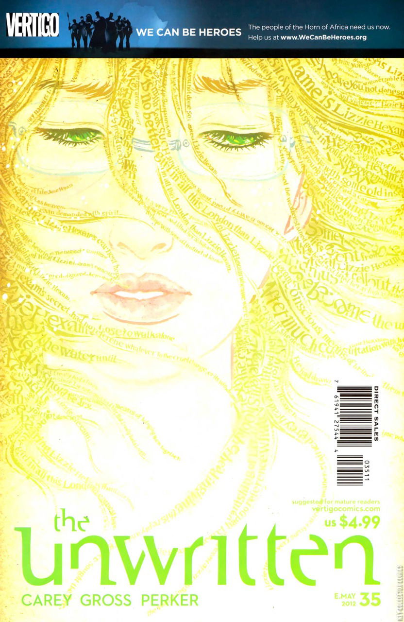 The Unwritten #35 Published March 2012 | Key Collector