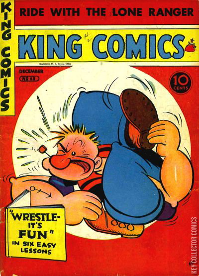 King Comics #68 Published December 1941 | Key Collector