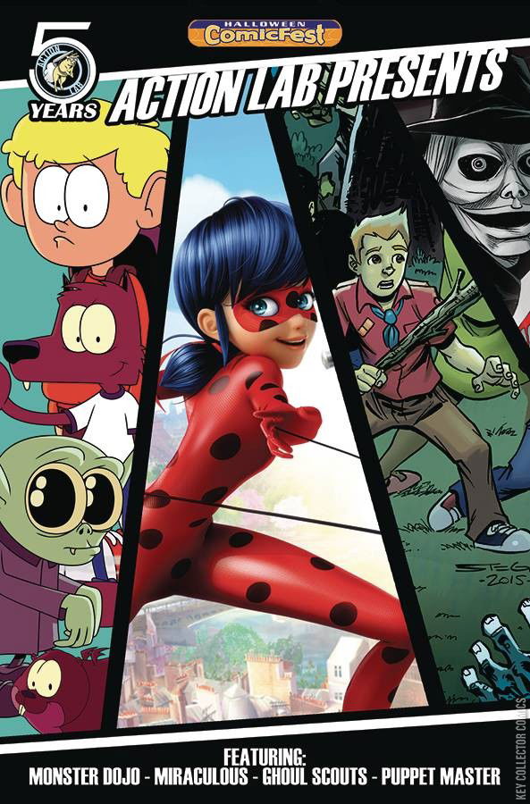 Halloween ComicFest 2016: Action Lab Presents by Action Lab | Key ...