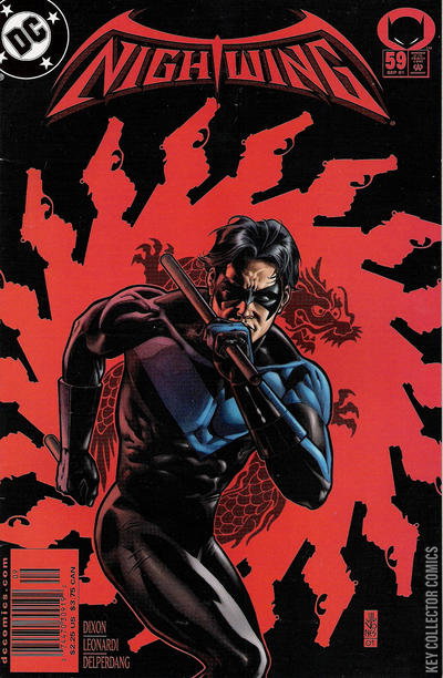 Nightwing #59 Published September 2001 | Key Collector