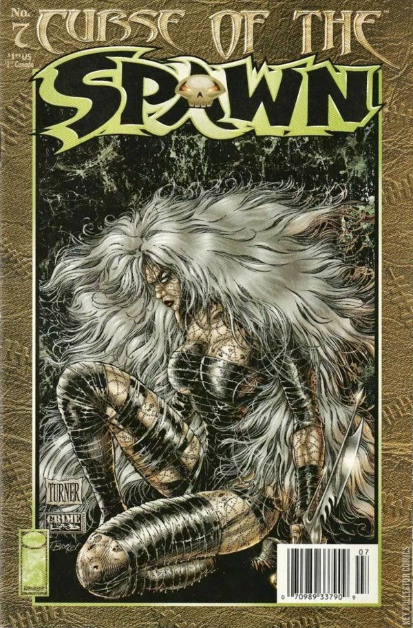 Curse of the Spawn #7 Newsstand Published March 1997