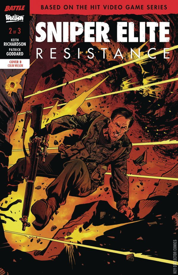 Sniper Elite: Resistance #2 Published October 2018 | K