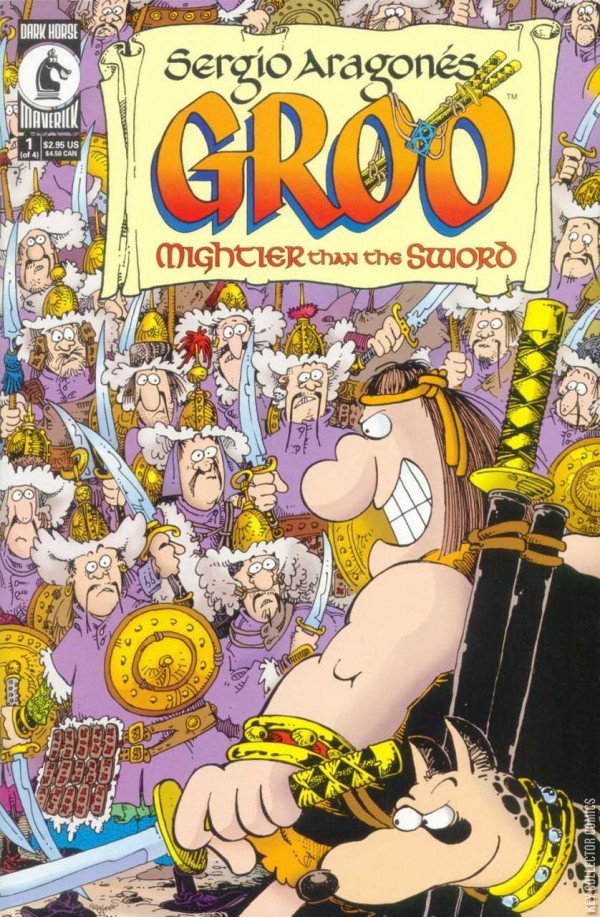 Groo: Mightier Than the Sword by Dark Horse | Key Collector Comics