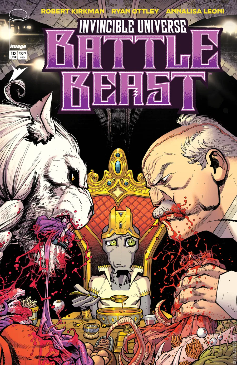 Invincible Universe: Battle Beast #10 Published June 20