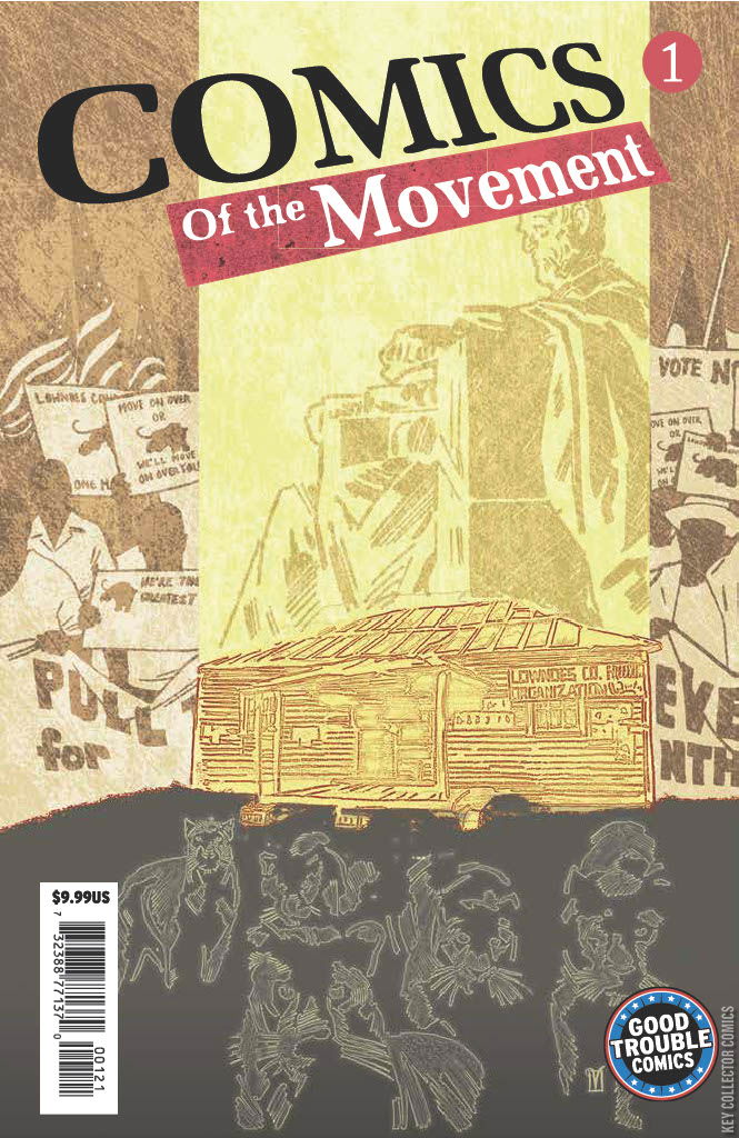 Comics of the Movement #1 Variant Published July 2025