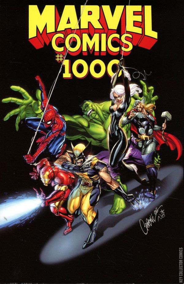 Marvel Comics #1000 Variant Published August 2019 | Ke